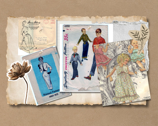 Vintage, Sewing Patterns, Handmade, Etc. ♥♥♥ Studio Emporium Boutique ...