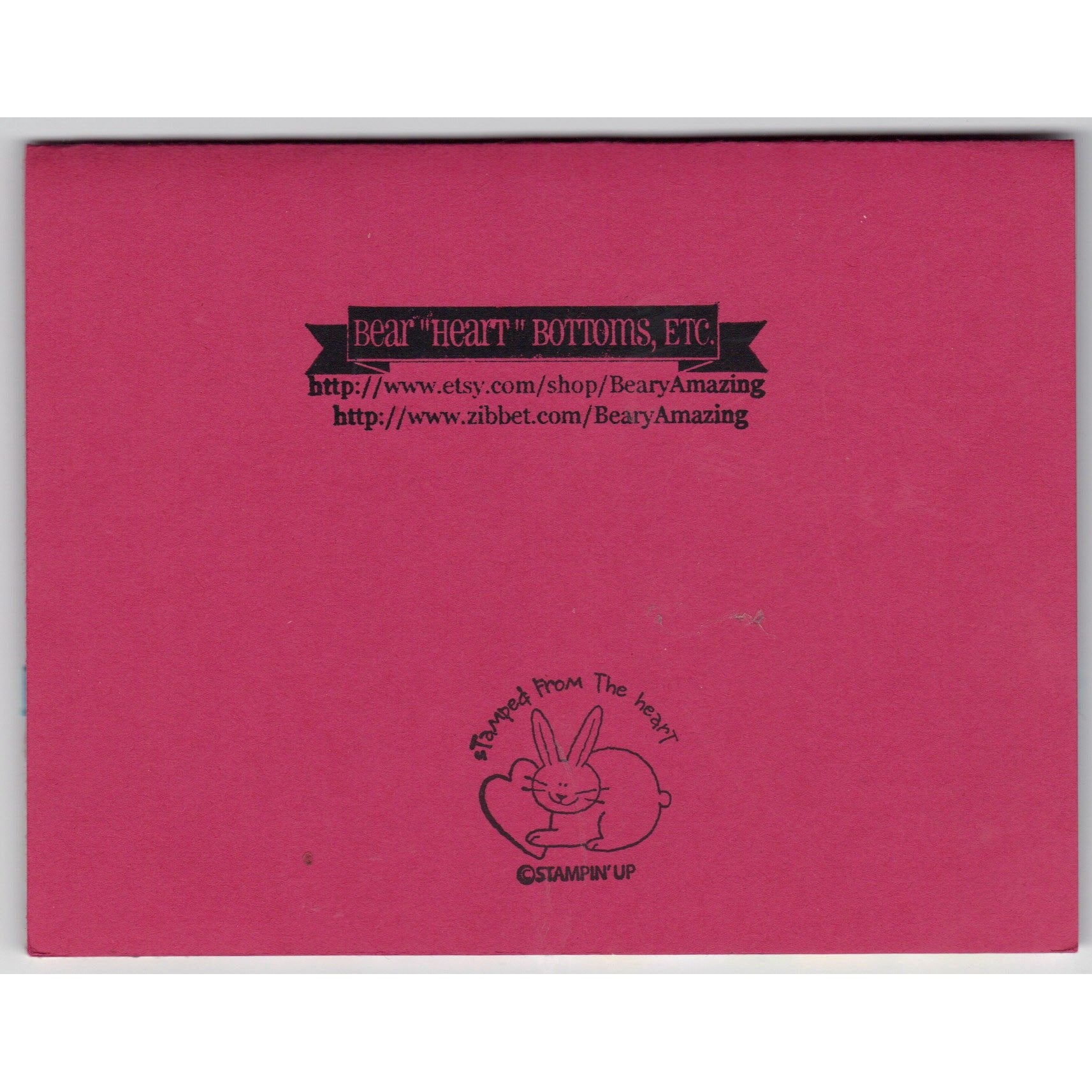 Happy Birthday Friend Handmade Good Greeting Supply Card CLEARANCE ...