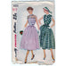Simplicity 3252 Pattern Vintage Jr. Misses & Misses One-Piece Dress ...