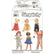 Simplicity 7017 Pattern Vintage Toddler Overalls, Sundress, Jumper, An ...