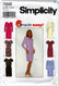 Simplicity 7898 Pattern Vintage Misses Miss Petite Dress – SharPharMade
