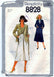 Simplicity 8828 Pattern Vintage Misses Skirt And Unlined Jacket ...