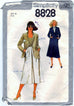 Simplicity 8828 Pattern Vintage Misses Skirt And Unlined Jacket ...