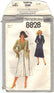 Simplicity 8828 Pattern Vintage Misses Skirt And Unlined Jacket ...