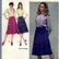 Simplicity 9721 Pattern Vintage Front-Wrap Skirt – SharPharMade