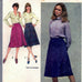 Simplicity 9721 Pattern Vintage Front-Wrap Skirt – SharPharMade