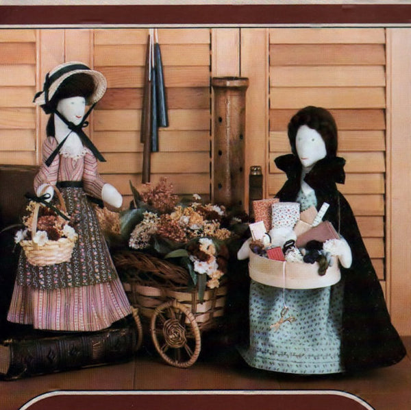 Home Folk Peddlar Women Vintage Pattern Craft Tool – SharPharMade